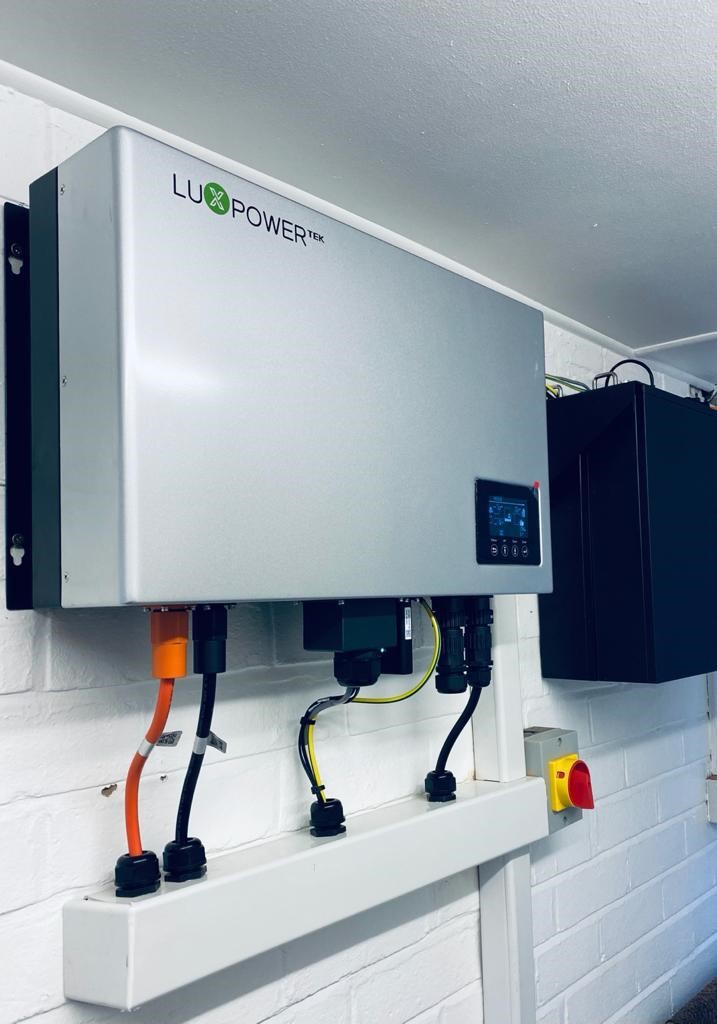 Lux Battery Storage - Senergy Direct
