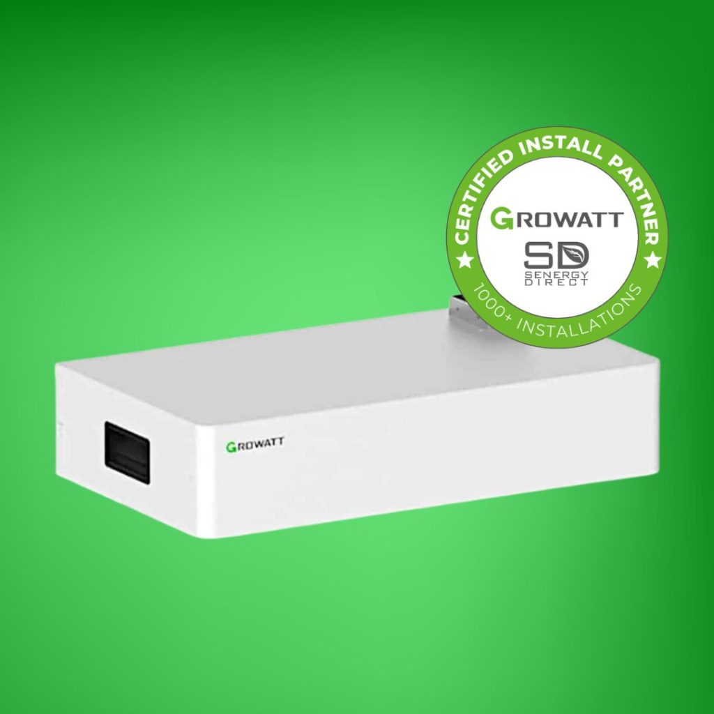 Growatt Battery Storage | Your local Certified Growatt installer