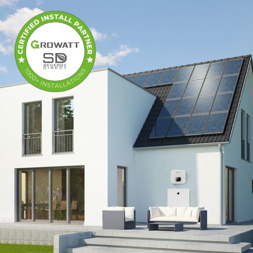 Growatt Battery Storage | Your local Certified Growatt installer