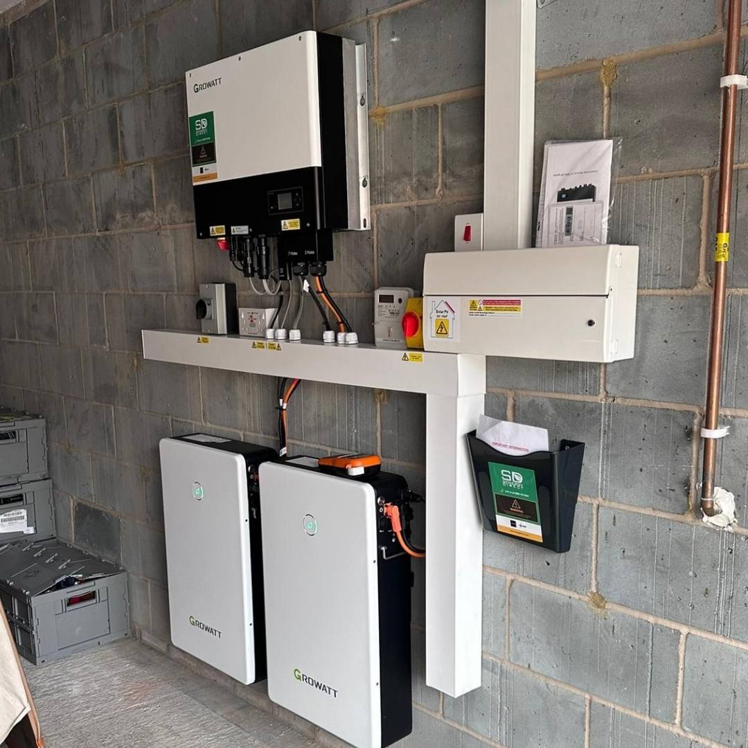 Growatt Battery Storage | Your local Certified Growatt installer