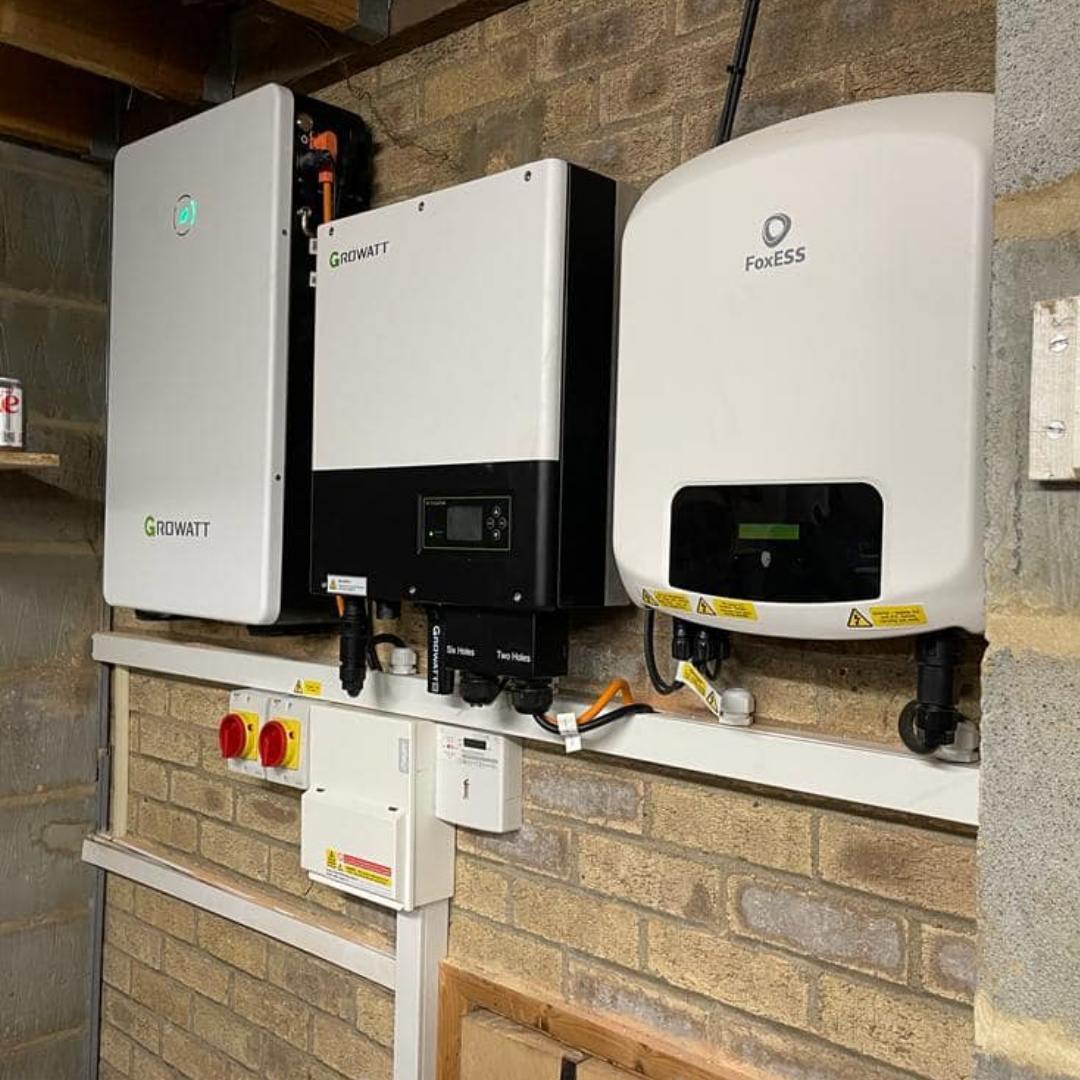 Growatt Battery Storage | Your local Certified Growatt installer