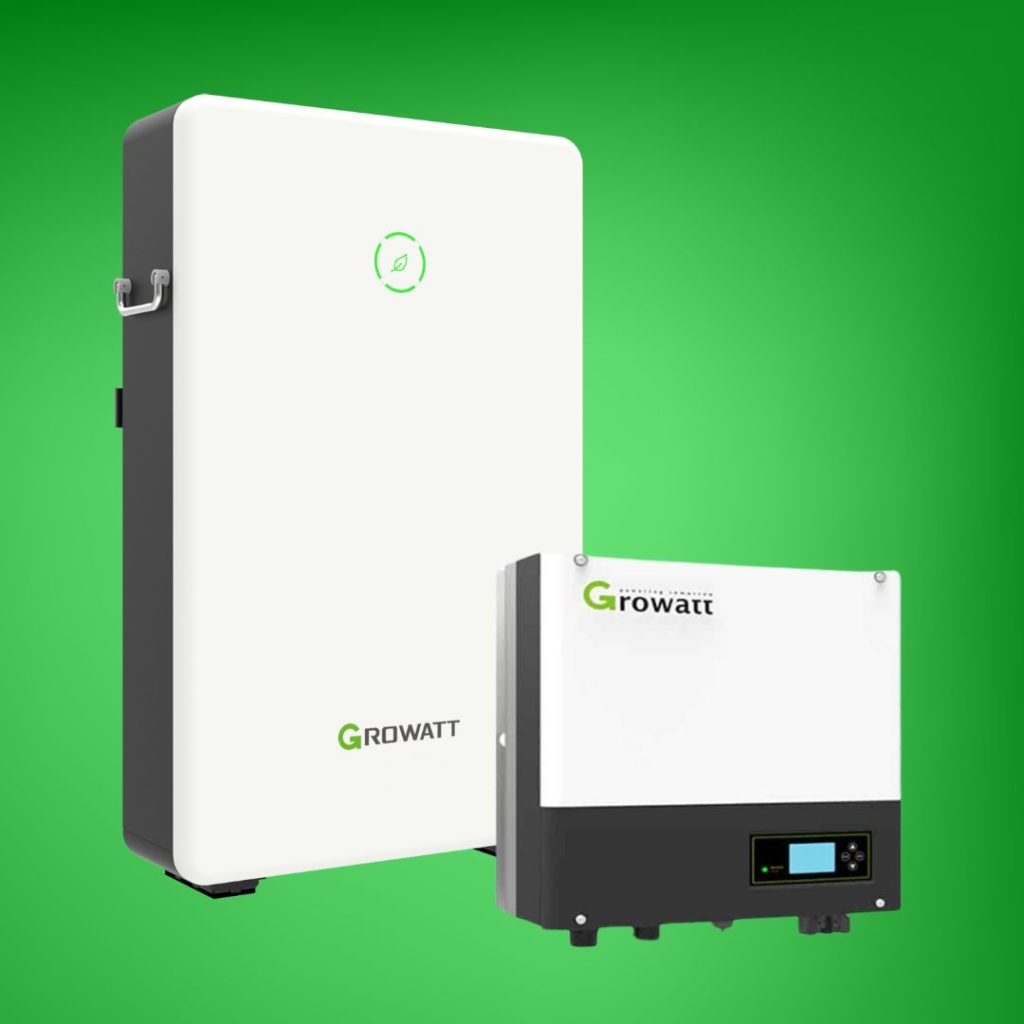 Growatt Battery Storage | Your local Certified Growatt installer